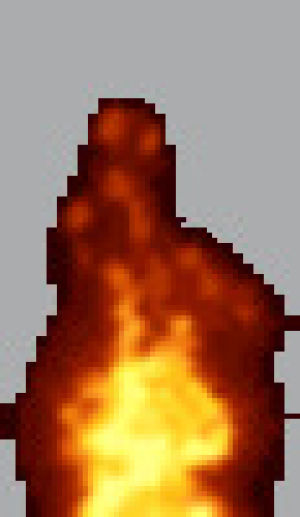 Fire particle create GIF - Find on GIFER