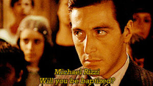 GIF michael corleone al pacino the godfather - animated GIF on GIFER