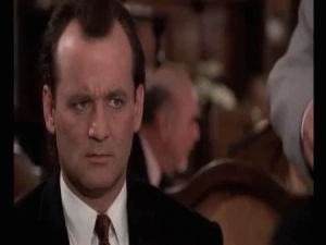 GIF thank you bill murray scrooged - animated GIF on GIFER - by Adorius