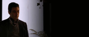 GIF michael corleone al pacino the godfather - animated GIF on GIFER