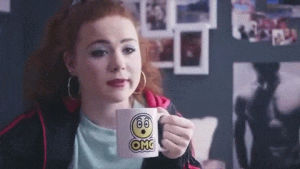 GIF friends omg whut - animated GIF on GIFER