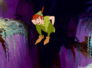 GIF peter pan - animated GIF on GIFER - by Umnrad