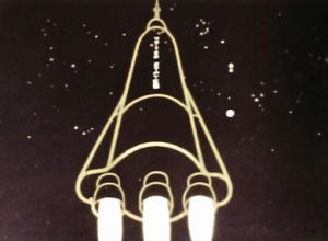 Animation vintage space GIF - Find on GIFER