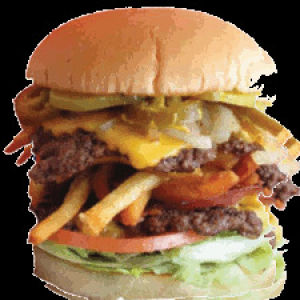 Burger transparent GIF on GIFER - by Ghothris