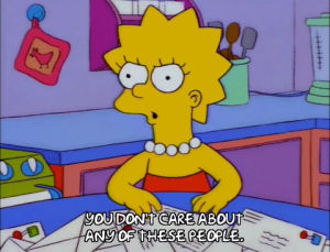 Lisa simpson season 9 episode 3 GIF - Find on GIFER