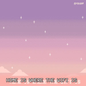 GIF wifi - animated GIF on GIFER