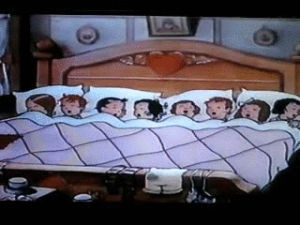 Christmas vintage cartoon GIF - Find on GIFER
