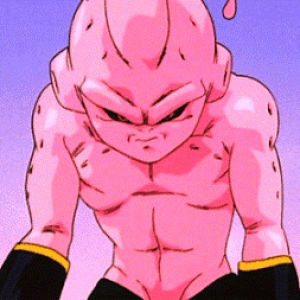 Kid buu saga GIF - Find on GIFER