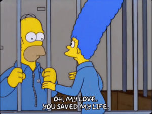 Homer simpson episode 13 season 10 GIF - Find on GIFER