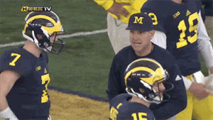 Michigan football GIF - Find on GIFER