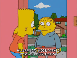 Ralph wiggum season 4 sad GIF - Find on GIFER