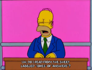 Homer simpson episode 6 season 10 GIF - Find on GIFER