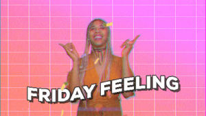 GIF happy friday friday its friday - animated GIF on GIFER - by Ke
