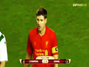 GIF my 2 liverpool fc steven gerrard - animated GIF on GIFER