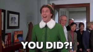 GIF will ferrell elf christmas movies - animated GIF on GIFER - by Gorg