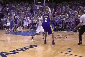 Kobe bryant nba draft charlotte hornets GIF - Find on GIFER