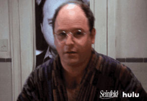 Seinfeld scared hulu GIF on GIFER - by Bunrad