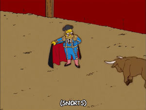 GIF bull looney tunes - animated GIF on GIFER - by Delalmeena