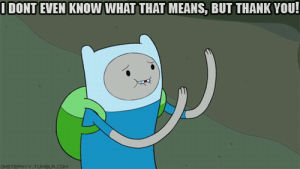 GIF thank you adventure time thanks - animated GIF on GIFER - by Munilak