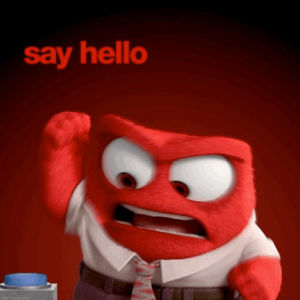 Inside out pixar anger GIF - Find on GIFER