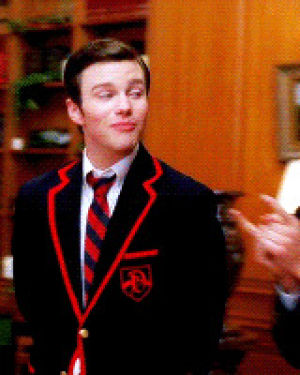GIF glee christmas - animated GIF on GIFER