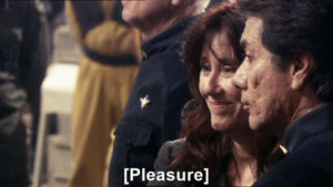 GIF battlestar galactica edward james olmos bsg - animated GIF on GIFER