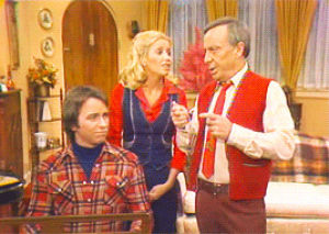 Mr roper threes company mrs roper GIF - Find on GIFER