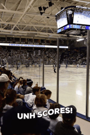 Hockey university new hampshire GIF - Find on GIFER