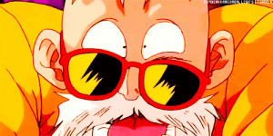 GIF master roshi - animated GIF on GIFER