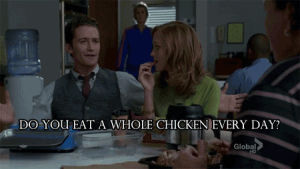 Glee dot marie jones coach beiste GIF on GIFER - by Granitius