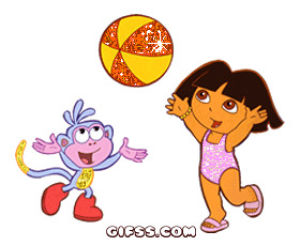 GIF dora the explorer - animated GIF on GIFER