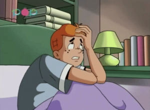 GIF archie comics archies funhouse the day the earth moved - animated ...
