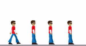 GIF character - animated GIF on GIFER