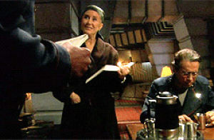 GIF battlestar galactica edward james olmos bsg - animated GIF on GIFER