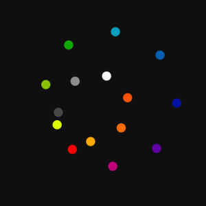 Geometry animation circles GIF on GIFER - by Gujin