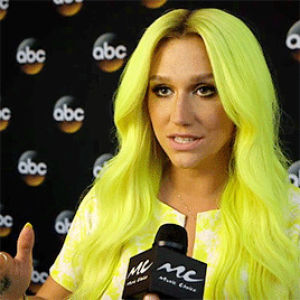 GIF kesha keha kesha rose - animated GIF on GIFER