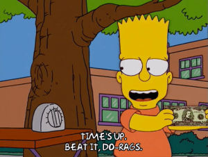 Season 4 bart simpson episode 10 GIF - Find on GIFER