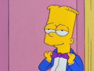 GIF bart simpson - animated GIF on GIFER