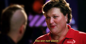 Glee dot marie jones coach beiste GIF on GIFER - by Granitius