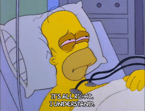 GIF homer simpson episode 8 season 19 - animated GIF on GIFER