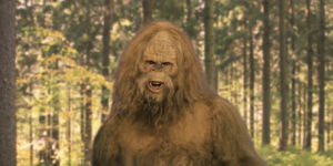 Sasquatch hug bigfoot GIF - Find on GIFER