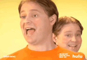 Tayne tim and eric adult swim GIF on GIFER - by Mozahn