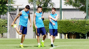 GIF msn messi fc barcelona - animated GIF on GIFER