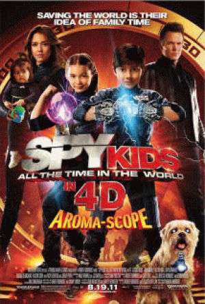 GIF spy kids - animated GIF on GIFER
