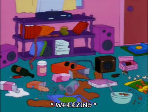 GIF fishing homer simpson season 9 - animated GIF on GIFER