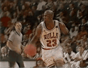 GIF nba michael jordan chicago bulls - animated GIF on GIFER