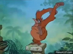 GIF the jungle book - animated GIF on GIFER - by Ana