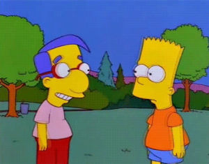 Milhouse GIF - Find on GIFER