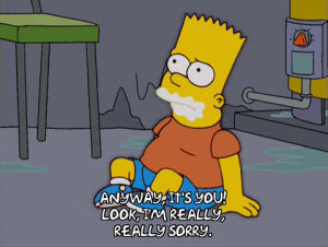 GIF bart simpson episode 16 season 16 - animated GIF on GIFER