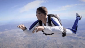 Skydiving GIF - Find on GIFER